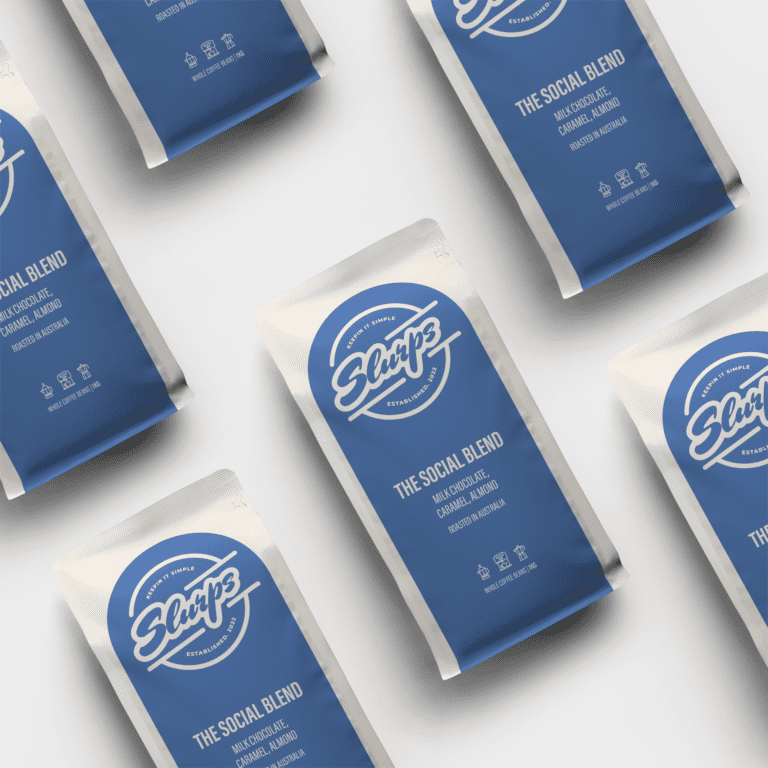 The Social Blend - slurpscoffee